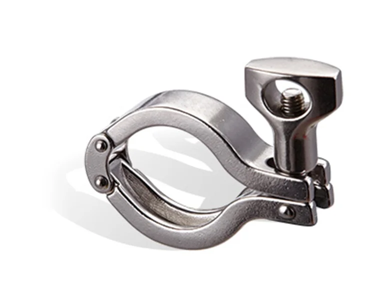 Tc Clamp Stainless Steel Ss 304 316 Sanitary Heavy Duty Tri Clover ...