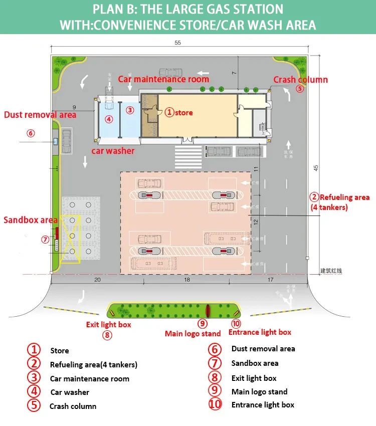 Pylon Sign Advertising Outdoor Sign Wholesale Roadside Exterior ...