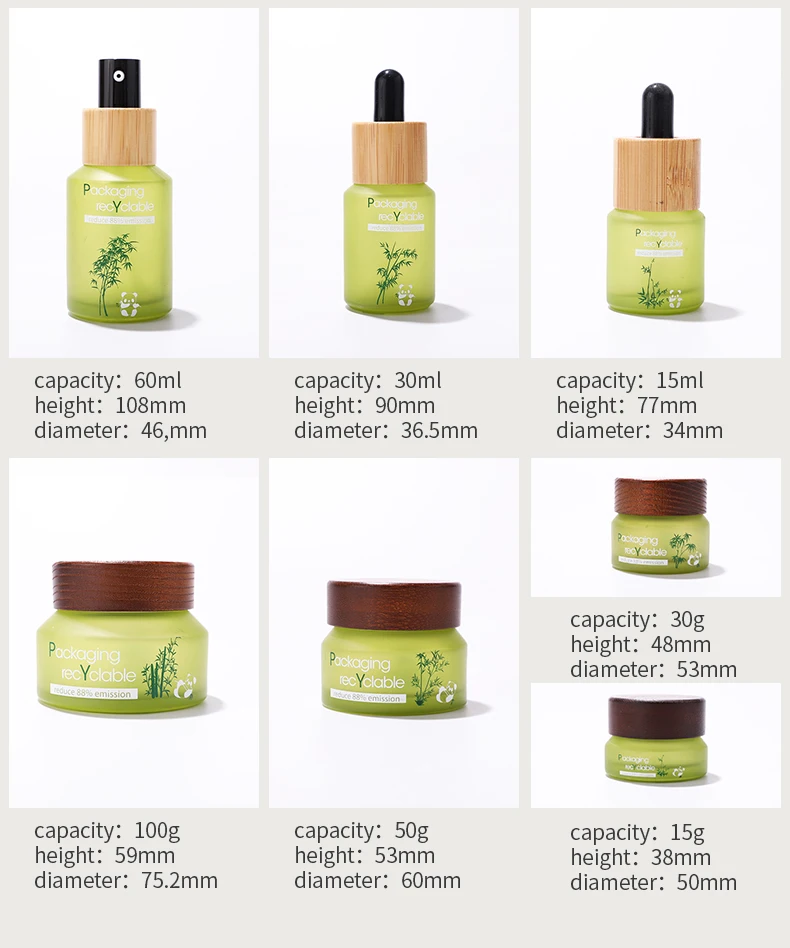 Eco Friendly Slanted Shoulder Green Frosted Pump Spray Bottle with ...
