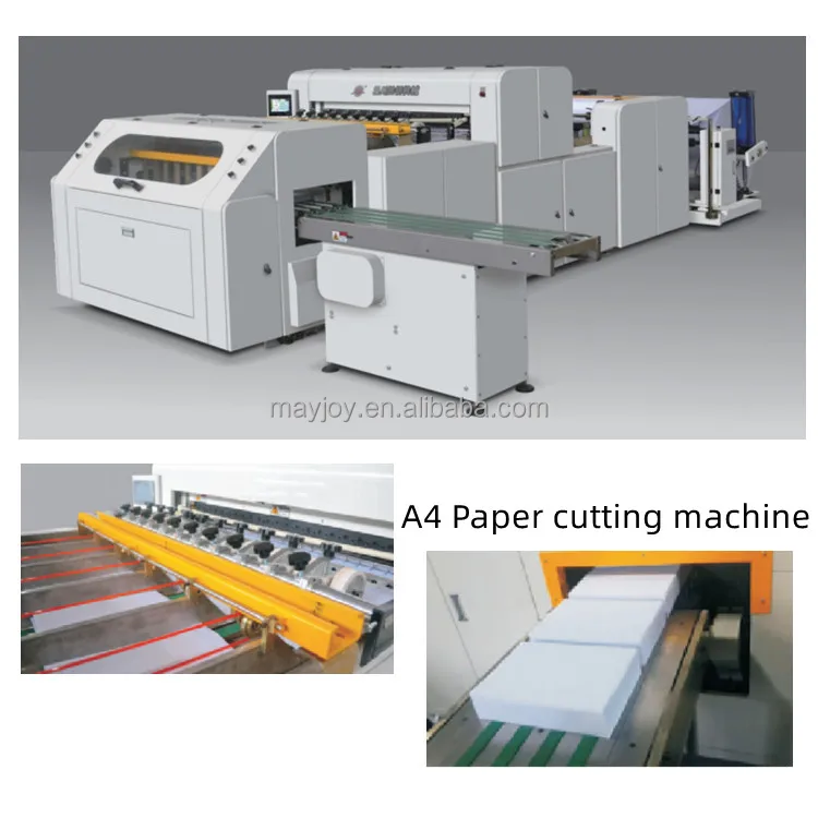 Automatic A4 Paper Cutting Machine - High Precision & Productivity