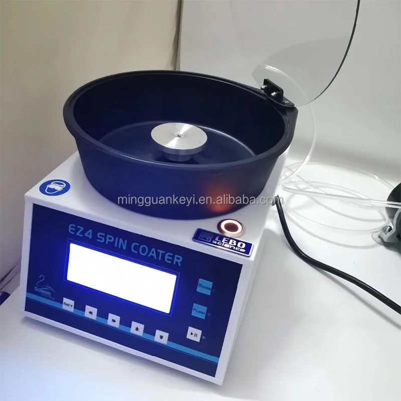 Laboratory Benchtop Vacuum Spin Coater 10K RPM - Ideal Coating Machine ...