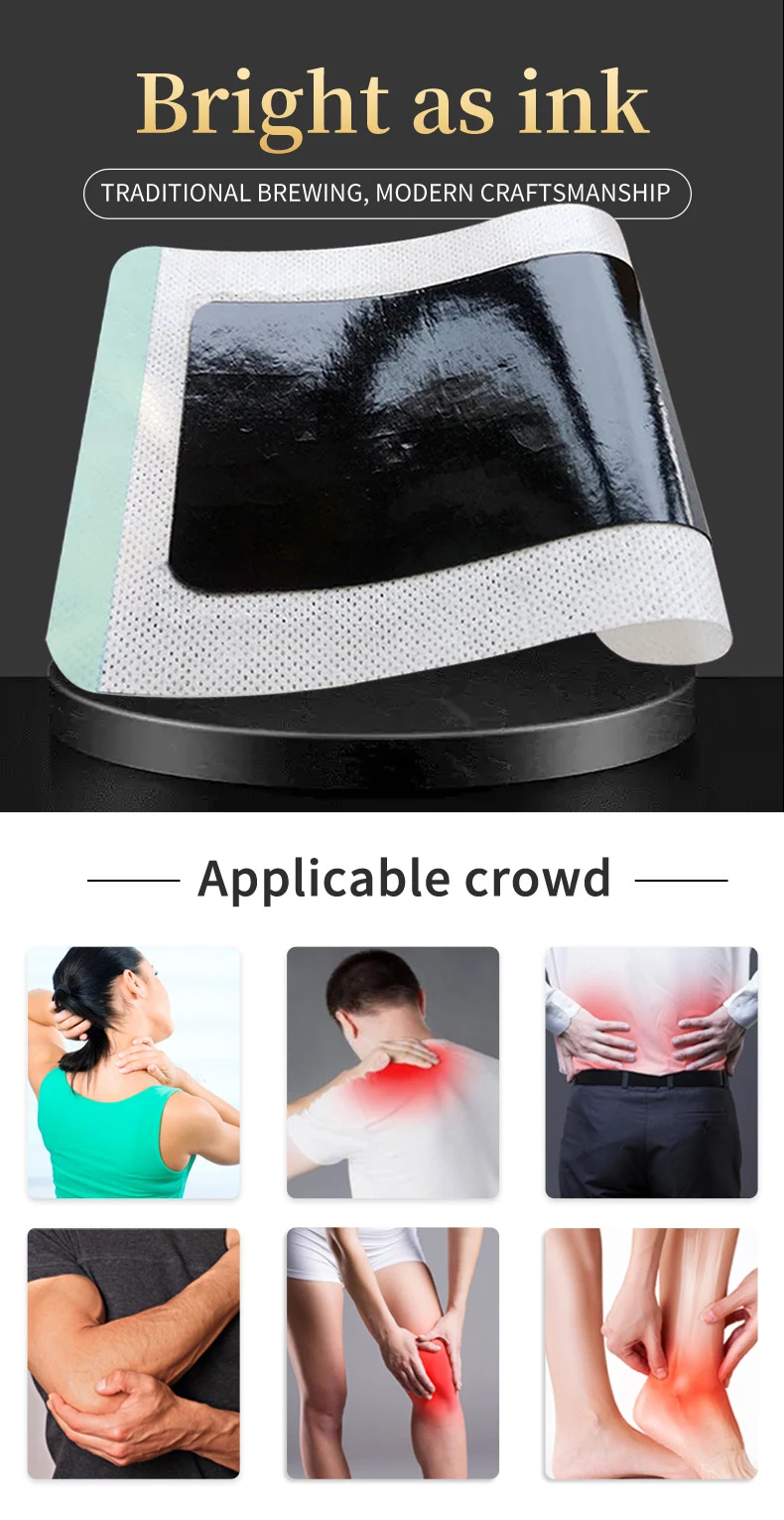 Hot Moxibustion Paste Pain Patch Cervical Spondylosis Cervical Pain ...