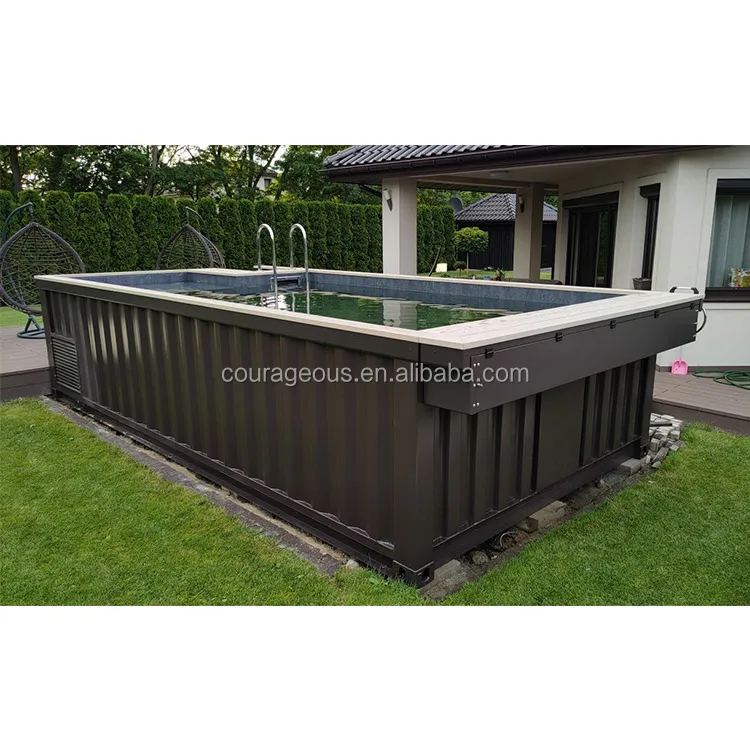 Container Swimming Pool Designs - Durable & Versatile