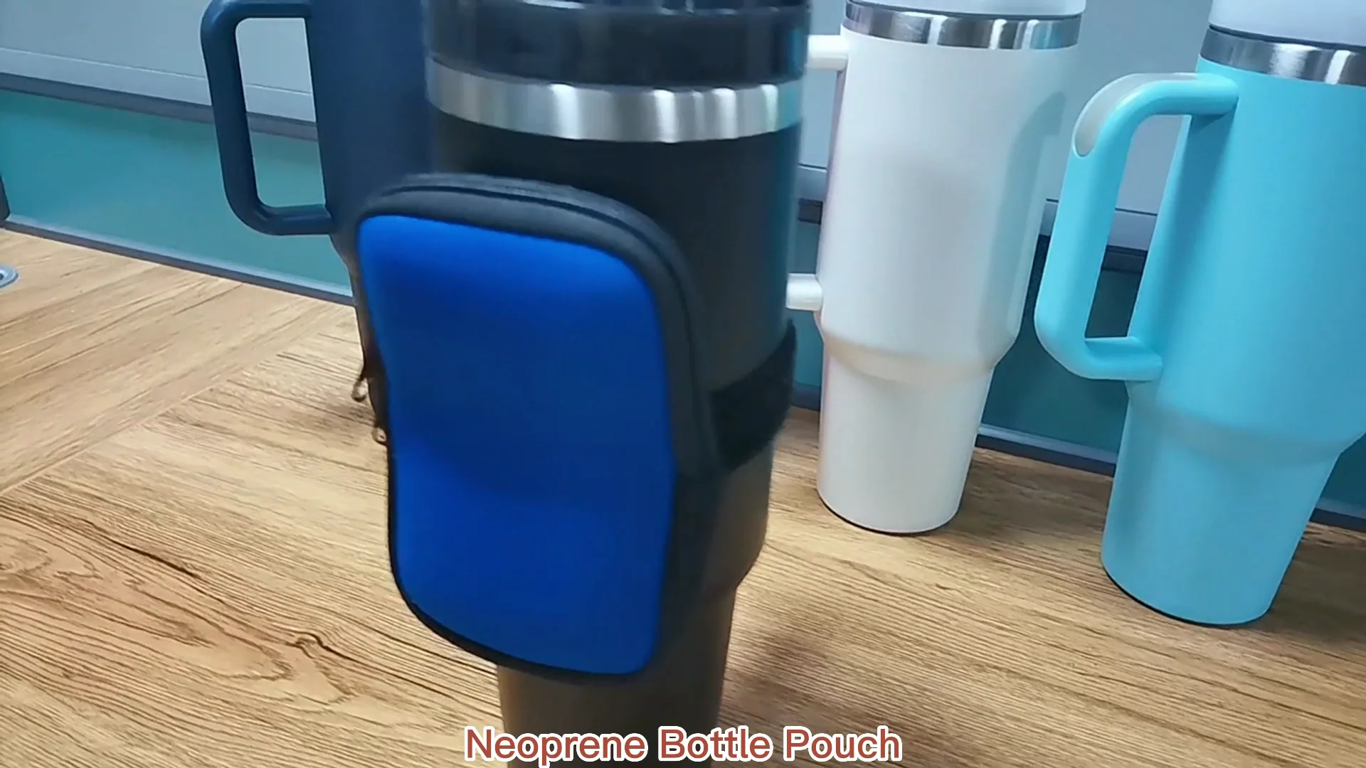 Sublimation Blanks Water Bottle Pouch 40oz Stanley Tumbler Cup Bag With ...