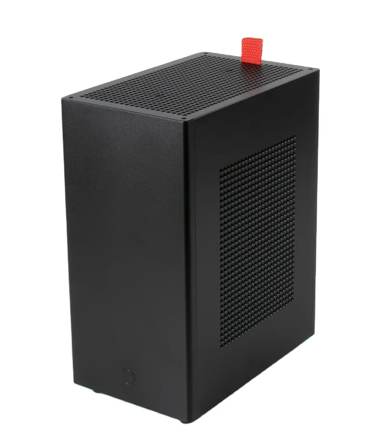 T80 DIY Mini ITX PC Gaming Chassis - Aluminum & Cooling