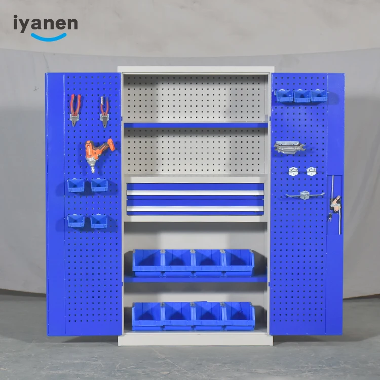 Iyanen Set Peralatan Tangan Pintu Metal,Lemari Kabinet Penyimpanan 2 ...