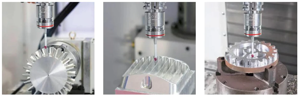 CHOTEST PO Series 3D CNC Touch Probe Infrared CNC Machine Tool Probe ...