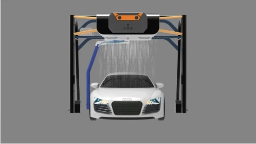 Single Swing Arm Car Washing Machine HP-210 by Risense