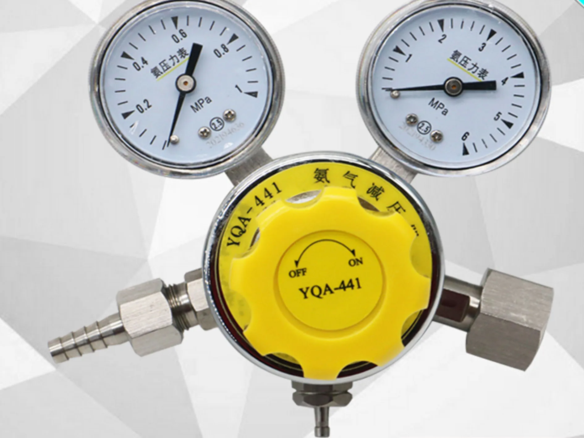 Ammonia Pressure Reducer YQA-441 Stainless Steel