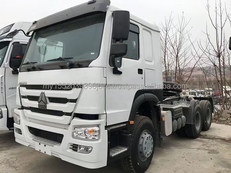 Hot Sale Factory 10 Wheeler Sinotruck Tractor Used Howo Trailer Head 6x4 371hp Tractor Truck ...