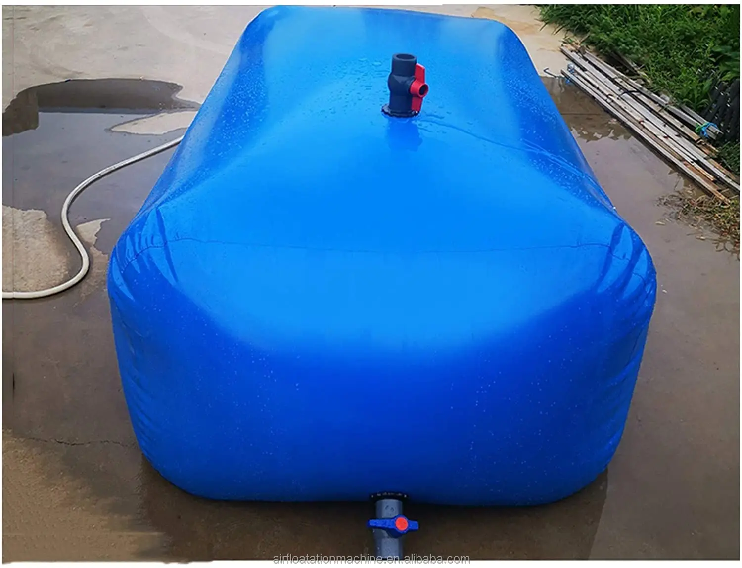 Flexible Portable Water Storage Tanks - Durable & Eco-friendly