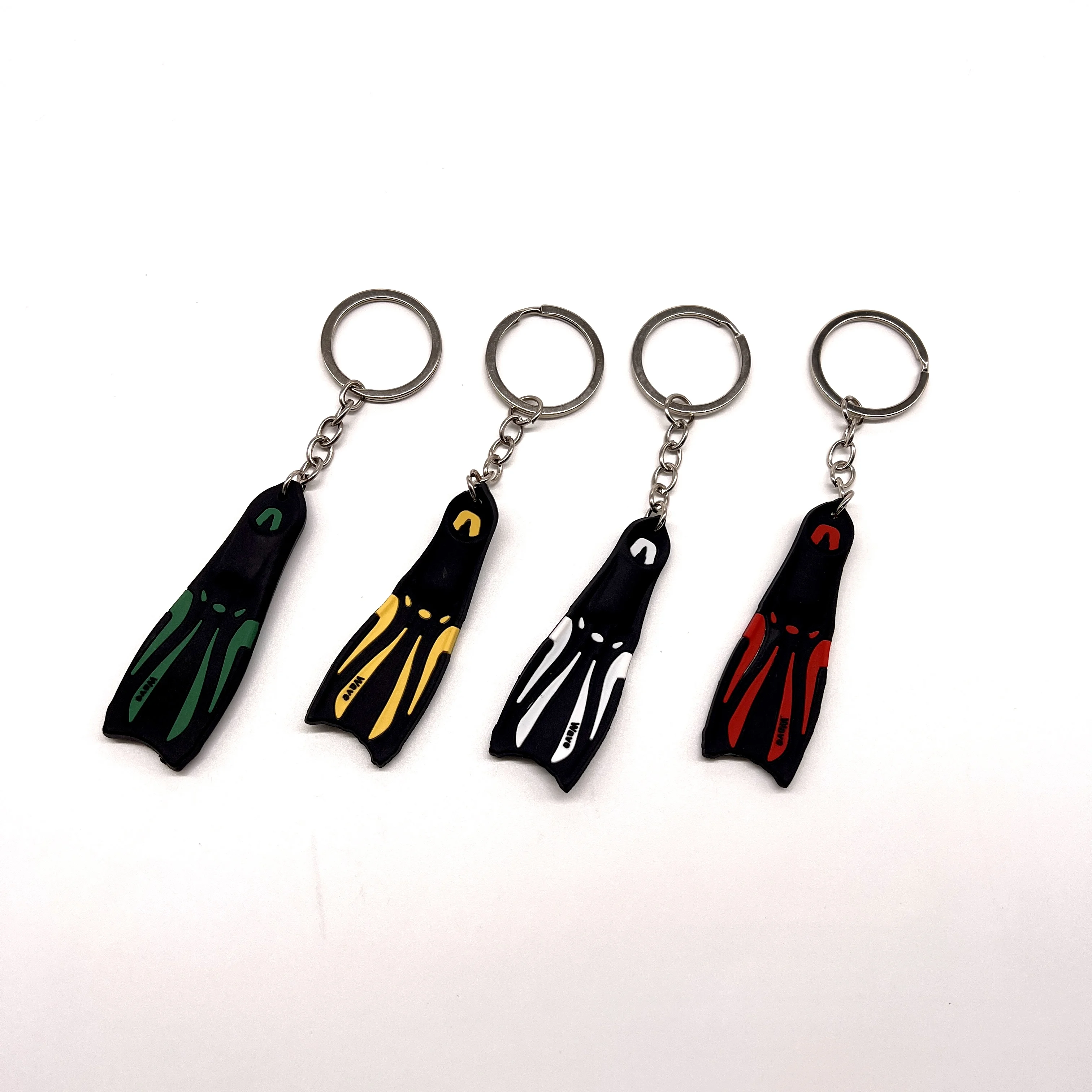 Rubber Fin tank Keychain Mini scuba tank Keychain Gift Souvenir ...