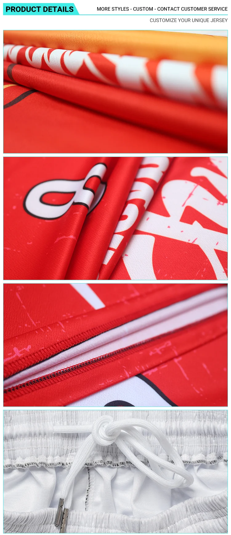 Quick Drying Volleyball Shirts - Customized Team Uniforms