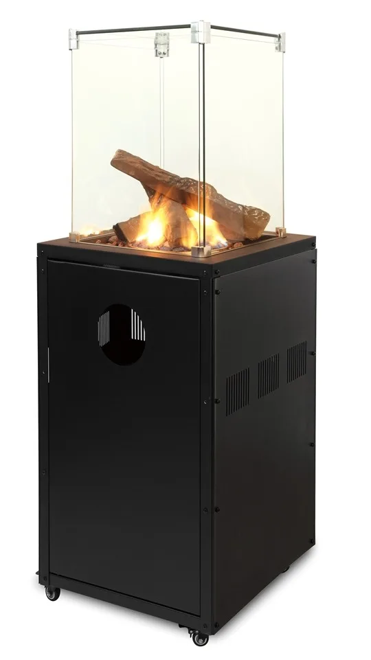Ce Approved Lounge Terrace Heater Gas Fireplace Firebox Outdoor Gas ...