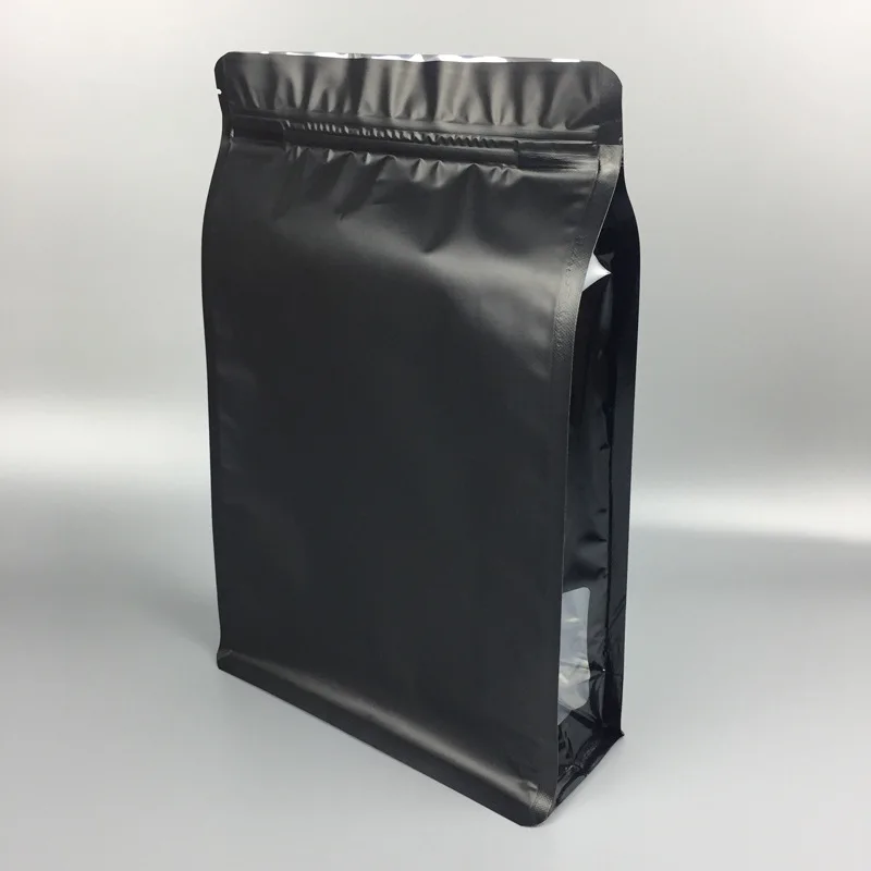 Milk Tea Raw Material Aluminum Foil Bag Tea Self-standing Food ...