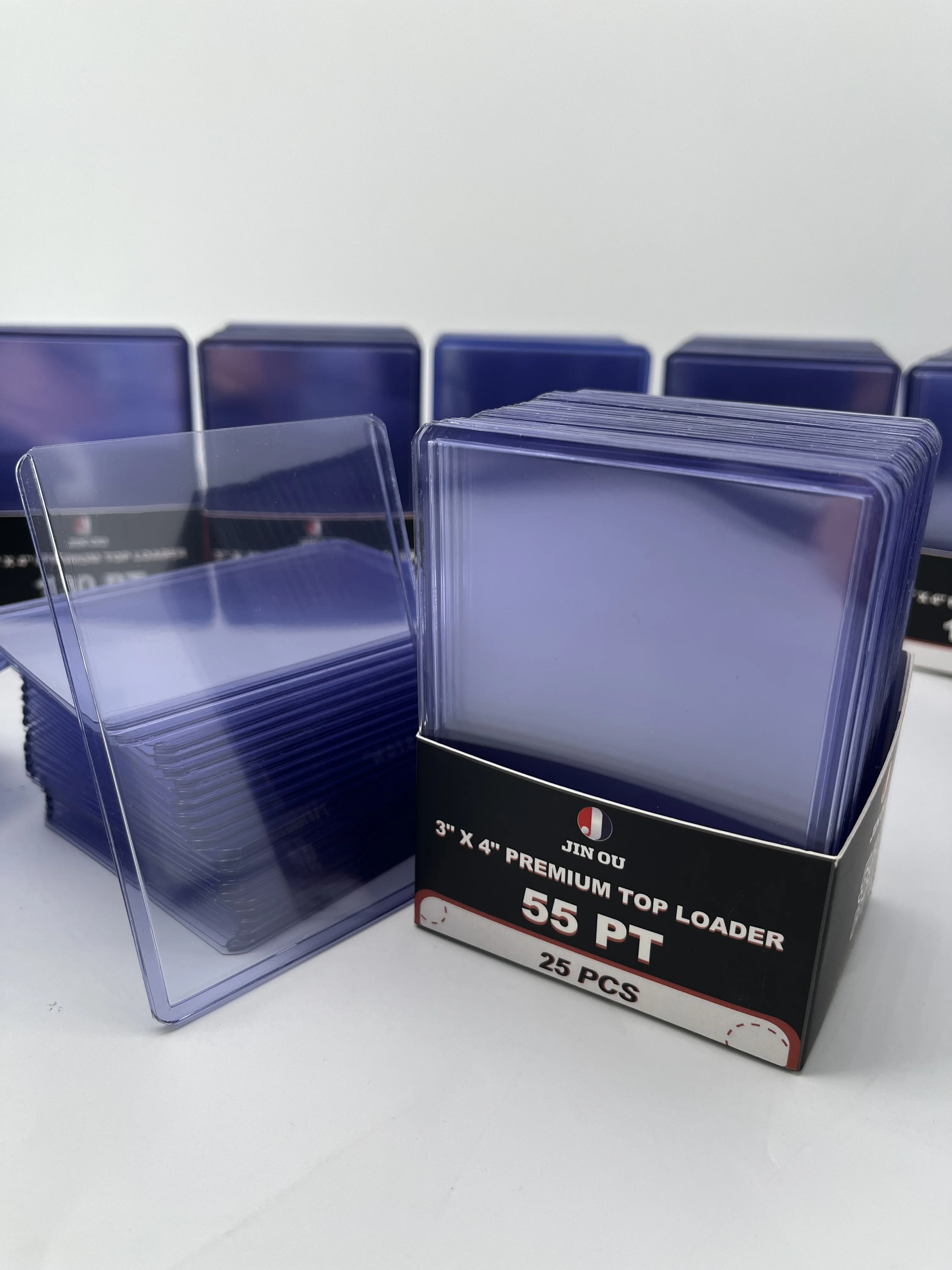 Standard Size Hard PVC 3''X 4'' Toploader Sport Cards Top Loader ...