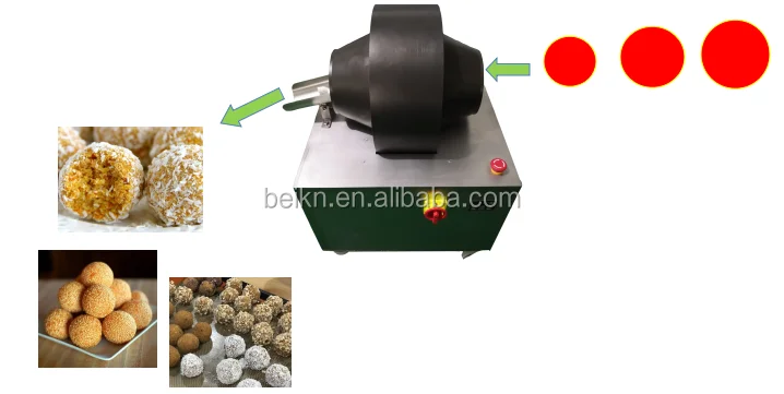 Efficient Date Bliss Ball Machine - Low Noise & High Output