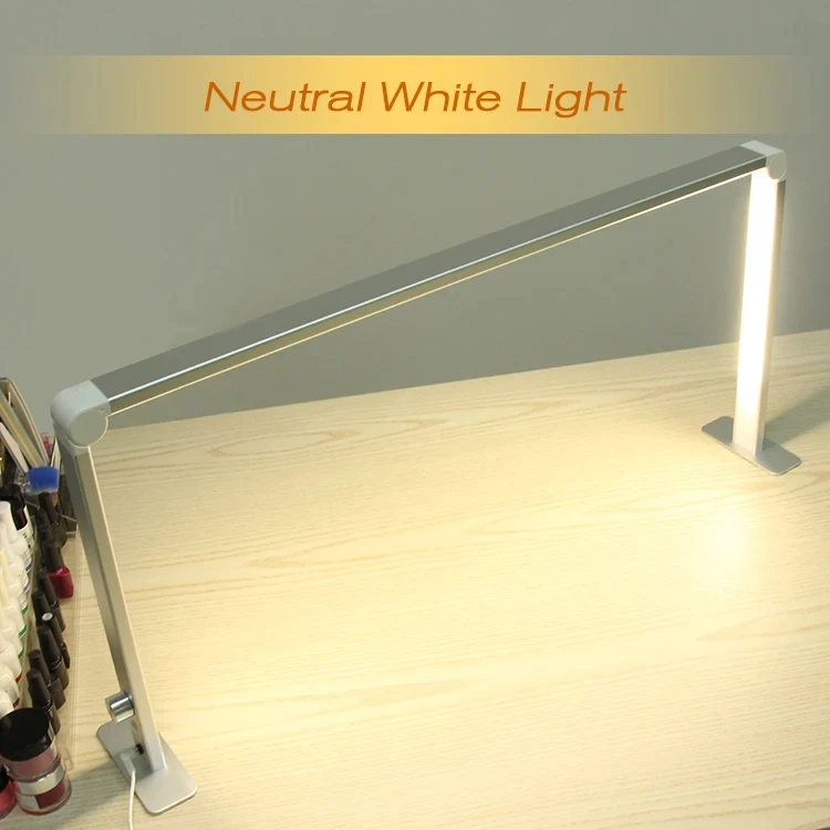 36W Manicure Swing Arm Table Lamp - Bright & Adjustable Light