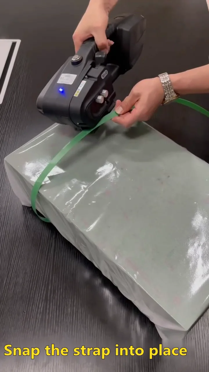 Carton Pallet Electric Binding Tools Rechargeable Lithium Battery ...