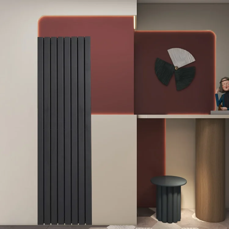 Traditional Water Heating Central Modern Style Double Plate Anthracite ...