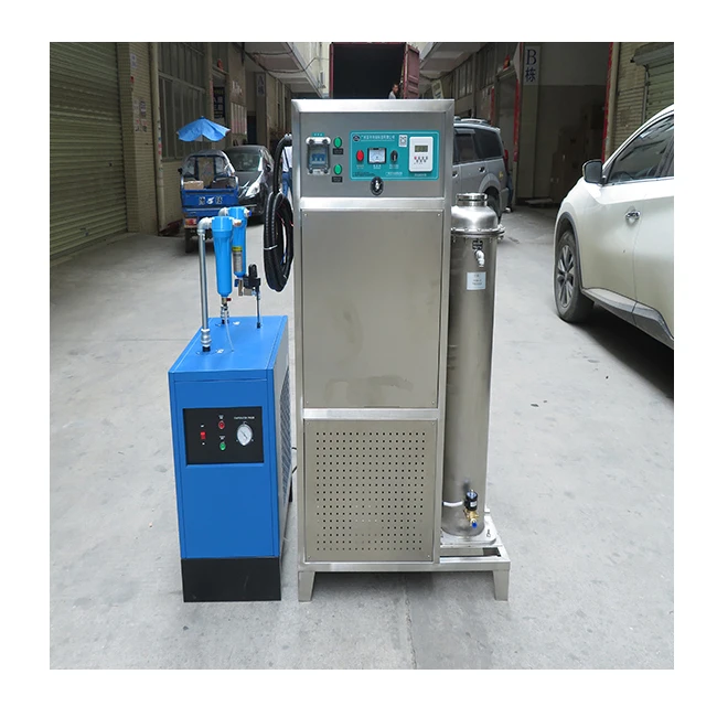 Industrial Laundry 50g 100g Ozone Generator For Wastewater Treatment ...