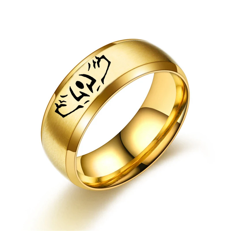 Anime Jujutsu Kaisen Ryomen Sukuna Itadori Yuji Ring Cosplay Party Men ...