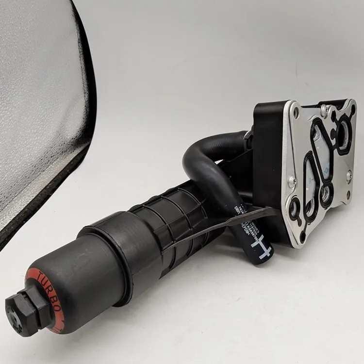 Engine Oil Cooler Filter Housing For Mercedes C250 W204 Slk250 R172 ...