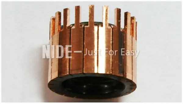 Alternator Motor Collector Armature Motor Commutator