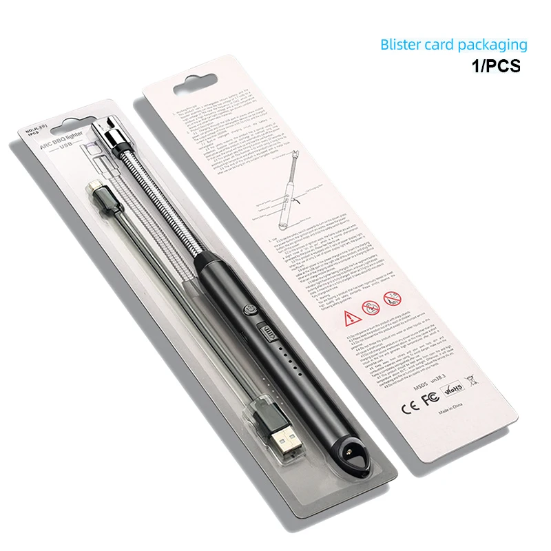 Rechargeable USB Arc Lighter - Multi-Function Plasma Lighter