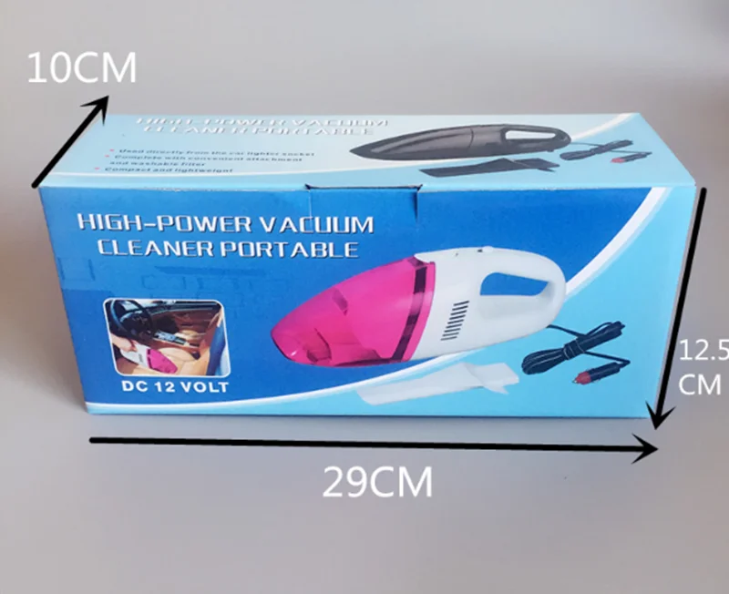 Toby's Mini 12v Car Use Window Cyclonic Vacuum Cleaner Wet And Dry ...