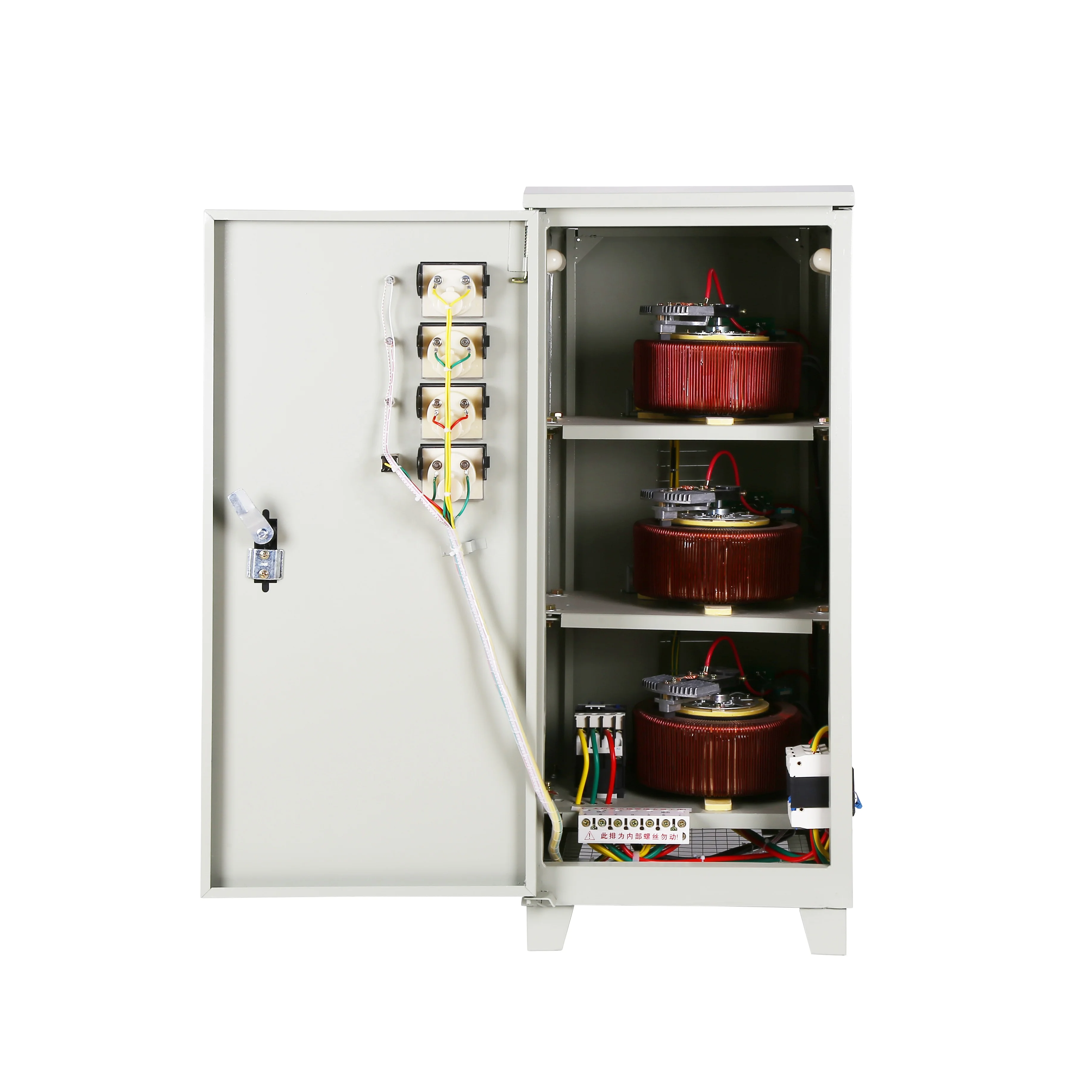 Three-phase Automatic Voltage Regulator/stabilizer 30kva Avr 332v-498v ...