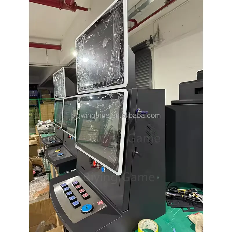 Mini Coin Operated Bar Top Metal Game Machine 23.6" Lcd Table Top Game ...