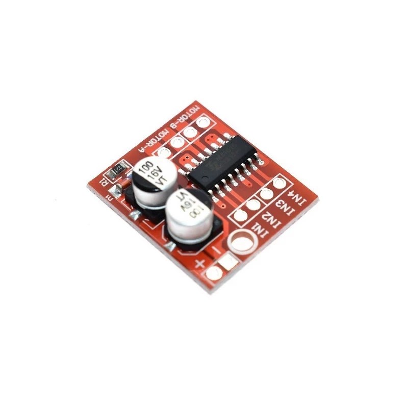Motor Driver Module With Arduino Using Tinkercad Iot 59 Off 4999