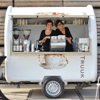 New Design American Food Cart And Outdoor Shawarma Food Cart With Food ...