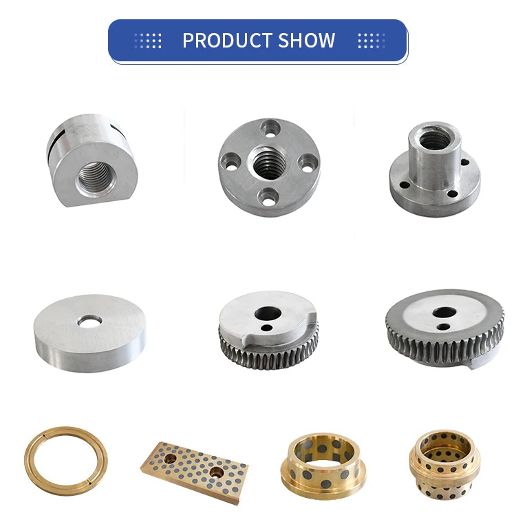 Customized Copper Sleeve Custom Brass Bronze Sleeve Guide Bushing ...