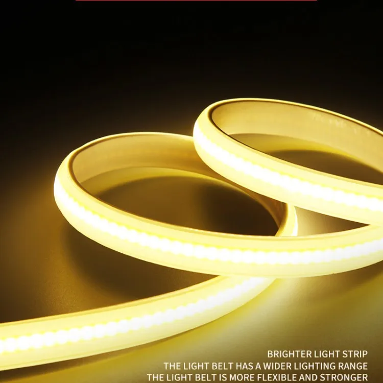 High Voltage COB Chip LED Light Tape Outdoor COB Strips IP20/IP65 288D ...