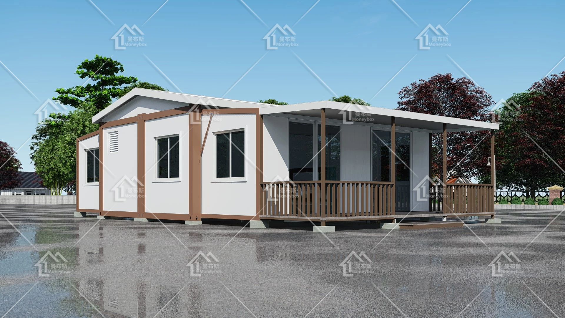 Prefabricated Modular Modern Large Mobile Home Manufacturer