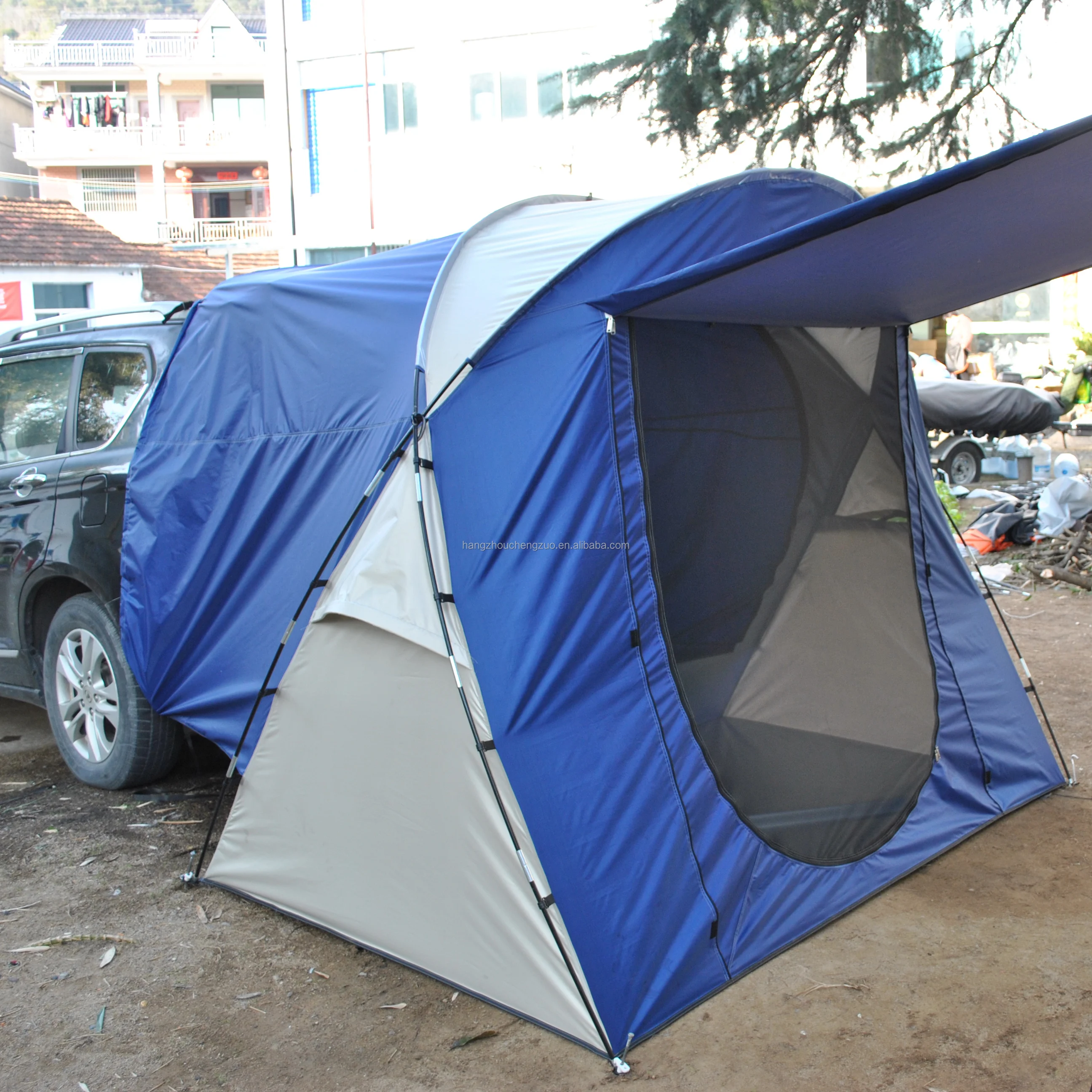 Self Driving Travel Equipment Portable Car Tailgate Tent Multi-use ...