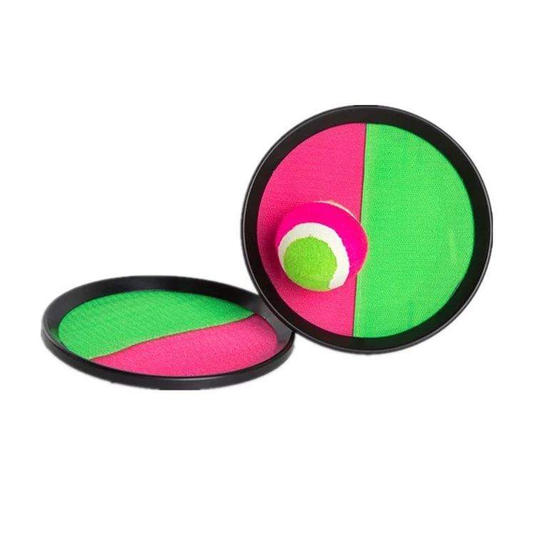 Sticky Target Ball - Educational Paddles & Sport Catch Game