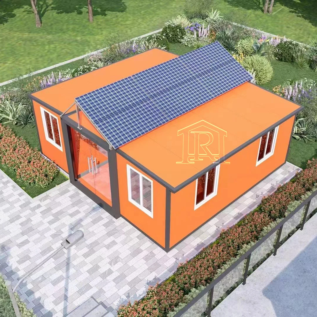 20ft 40ft Oem Mobile Expandable Container House Prefab Luxury Villa 2 3 ...