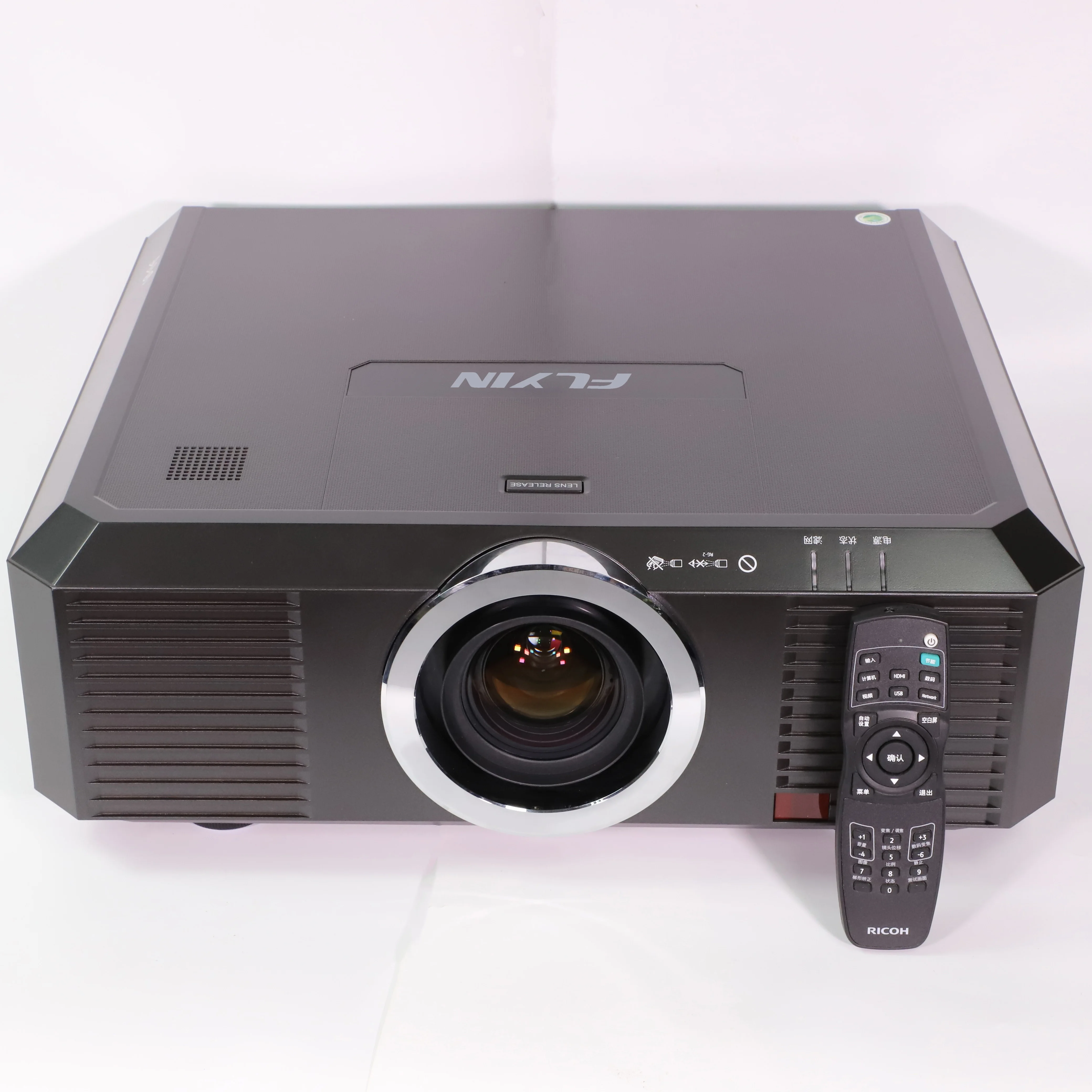 10000 Lumen 3LCD Laser Holographic Projector for Outdoor Shows