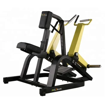 Commercial Strength Training Body Building Incline Level Rowing Machine ...