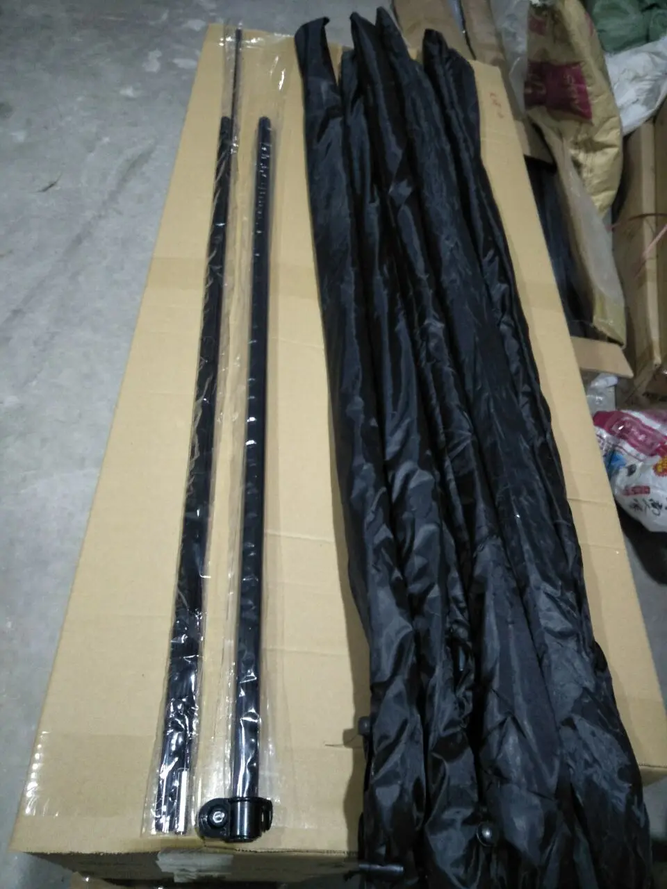 Flag Pole Banner Beach Aluminum And Fiberglass Flag Pole Feather Beach ...