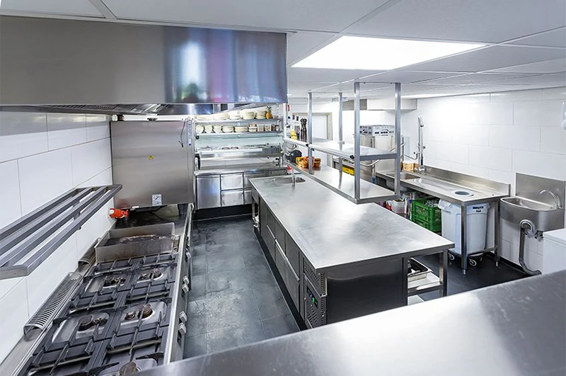 Professional Commercial Kitchen Equipment for Restaurants