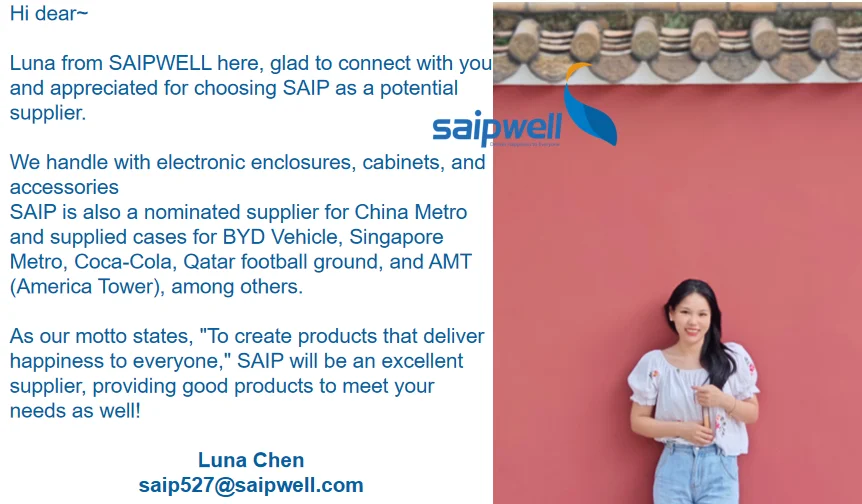 Saipwell Custom Plastic Enclosure Ip67 Weatherproof Plastic Junction ...