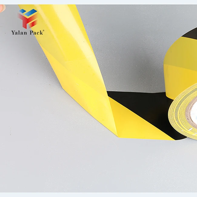 Customizable Pvc Caution Tape Roll White/red/ Yellow 500m Hazard ...