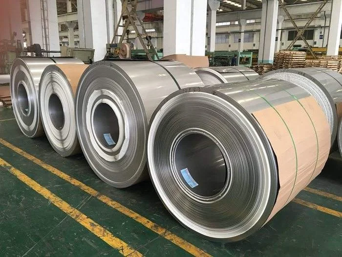 Sus304 Stainless Steel Strip Foil Roll Sheet Material Hot Rolled Steel ...