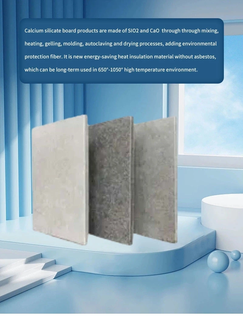 4mm 6mm Base Board Calcium Silicate Board For Ceiling Panel - Buy ...