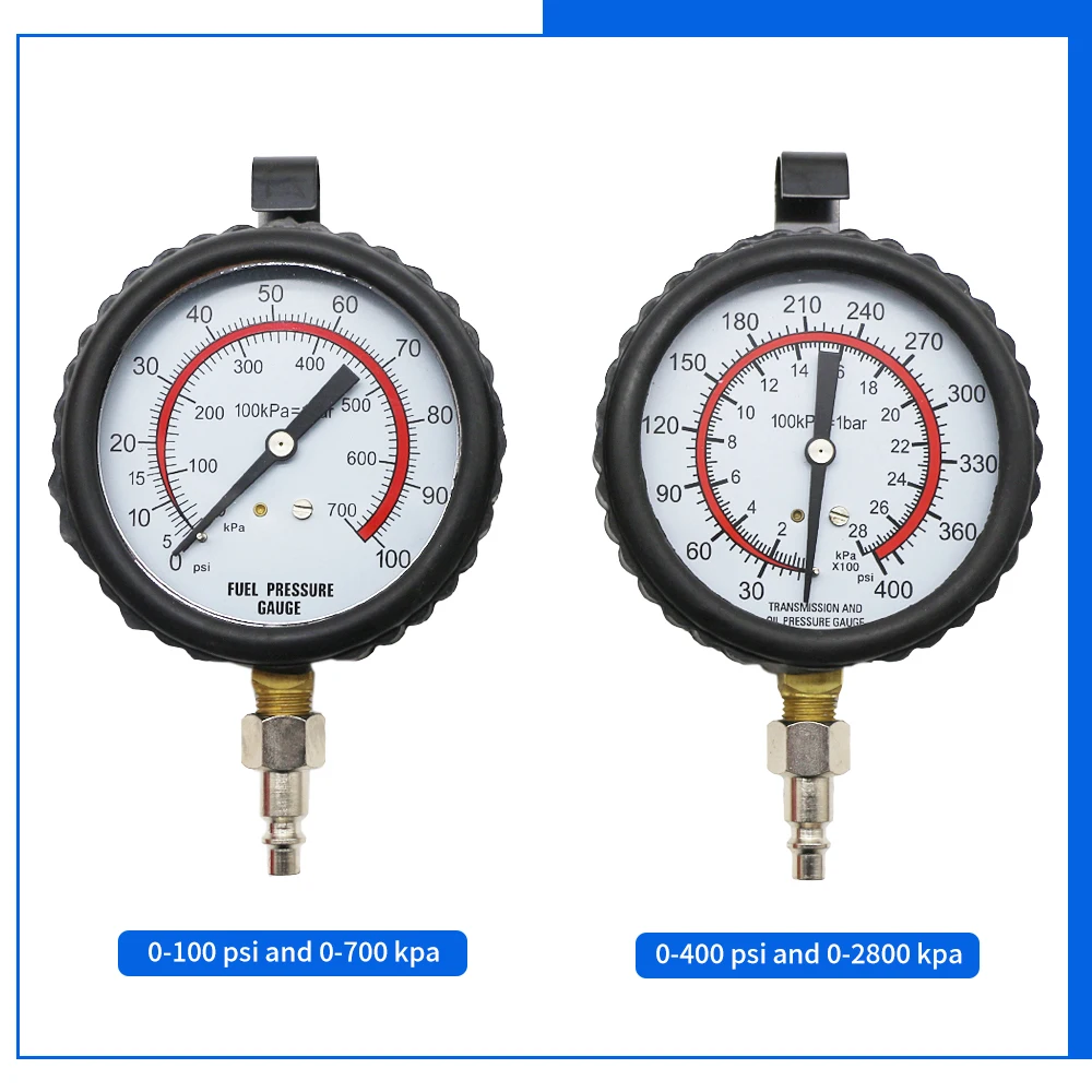 MD3036 Auto Repair Tools Transmission/Engine Oil Pressure Tester with ...