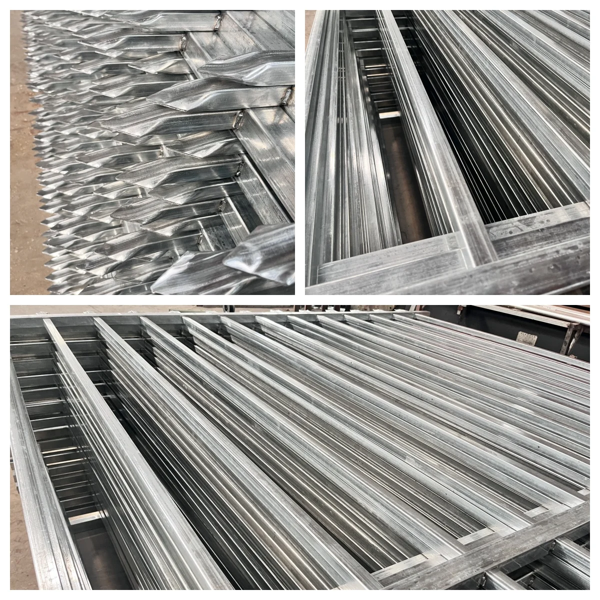 Security Decorative Garden Gate Fence Garrison Fence /Steel Fence/Steel ...